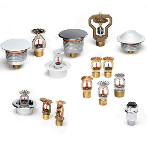 The evolution of fire sprinklers