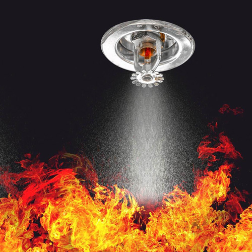 Advantages and disadvantages of sprinkler installations in fire protection