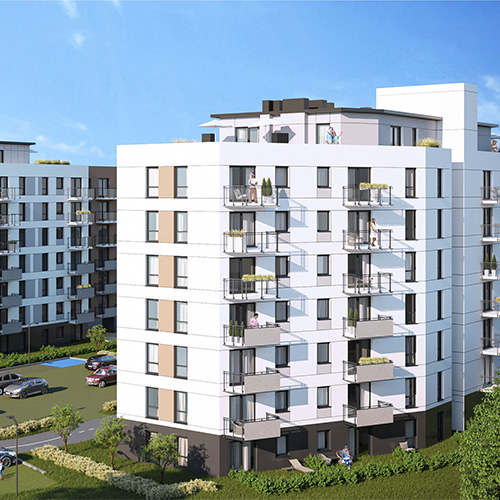 sprinkler fire-fighting installations in multi-family construction