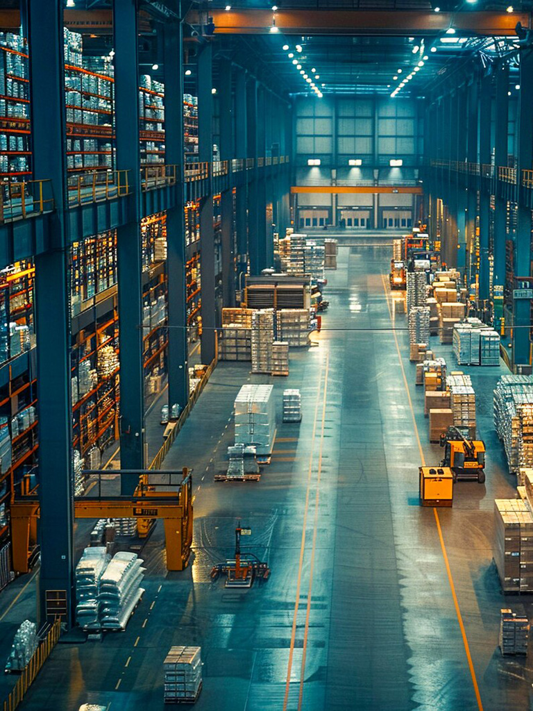 Instalacje przeciwpożarowe w centrach logistycznych